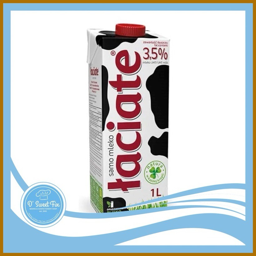 Laciate UHT Milk 3.5% 1L | Shopee Philippines