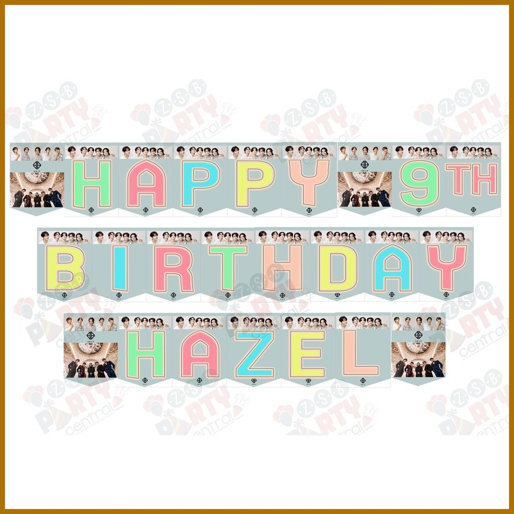 SB19 BIRTHDAY BANNER | Shopee Philippines