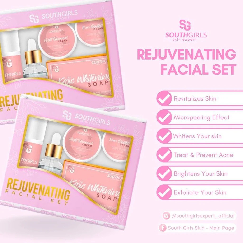SouthGirls Skin Expert Rejuvenating Set New Packaging | Shopee Philippines