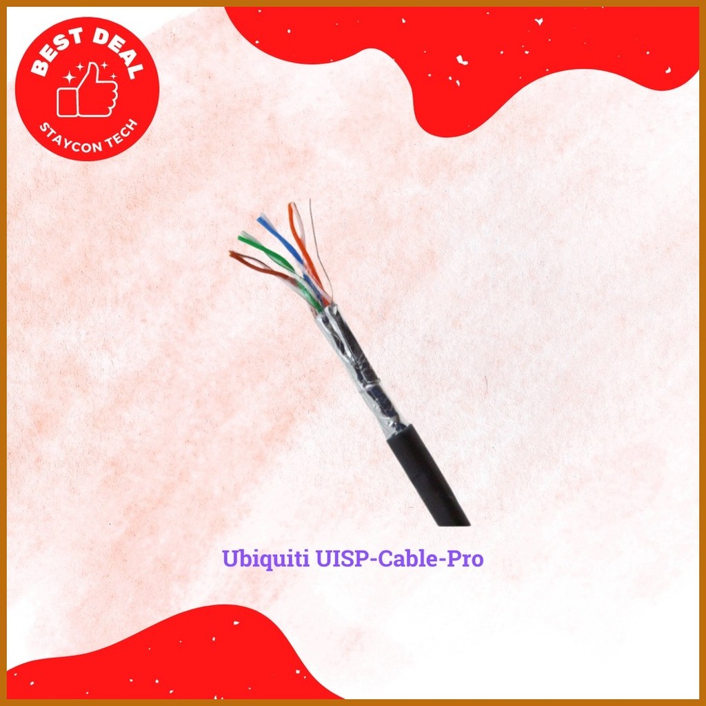 ♈ Ubiquiti Tough Cable PRO Outdoor Ethernet Cable (per meter) | Shopee ...