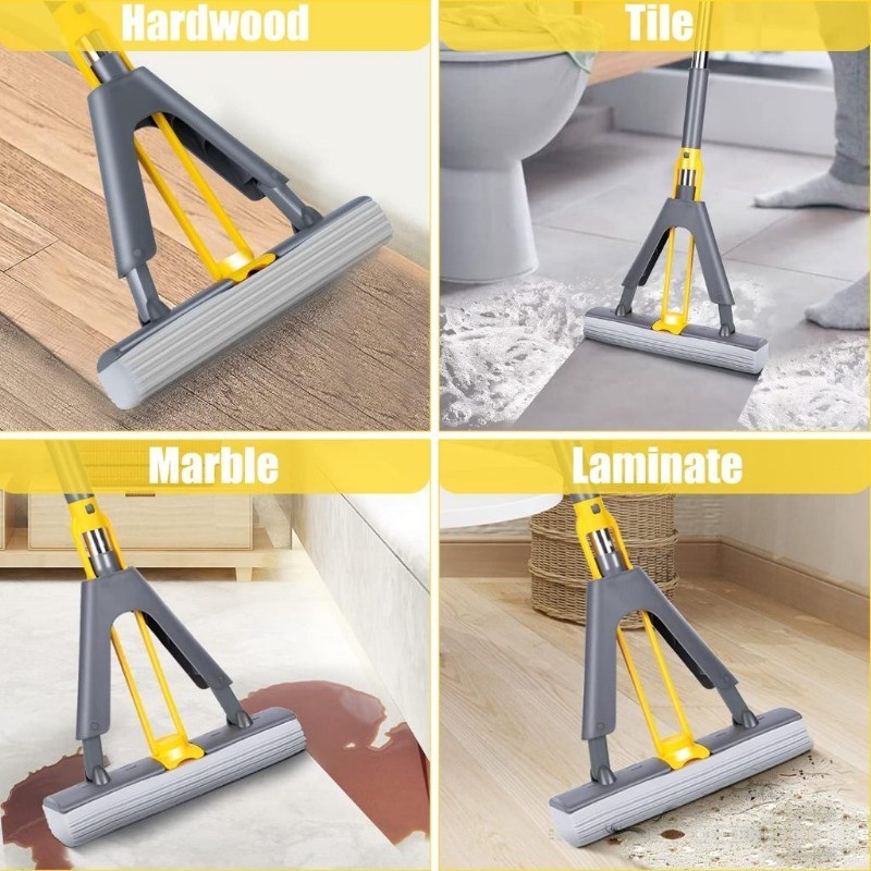 Magic Mop PVA Replacement Sponge Water Absorbent Sponge Foam Rubber Mop ...