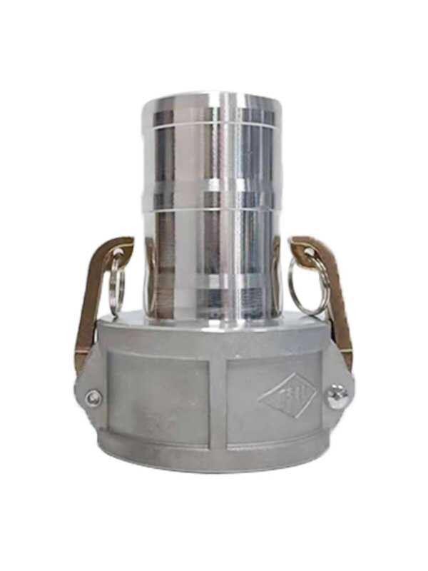 alloy quick Aluminum connector C-type female end insertion tube oil ...