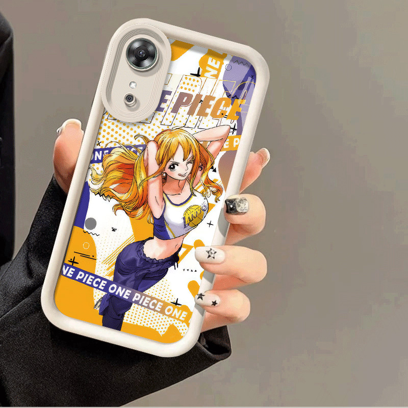 For OPPO A17K Case Silicone Cartoon Pattern Soft TPU Shockproof Phone ...