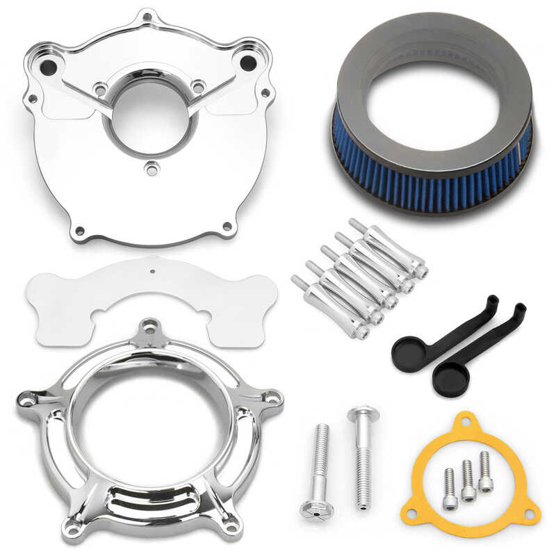 LY Chromed Clarion Air Cleaner Filters Para Sa Harley Sportster ...
