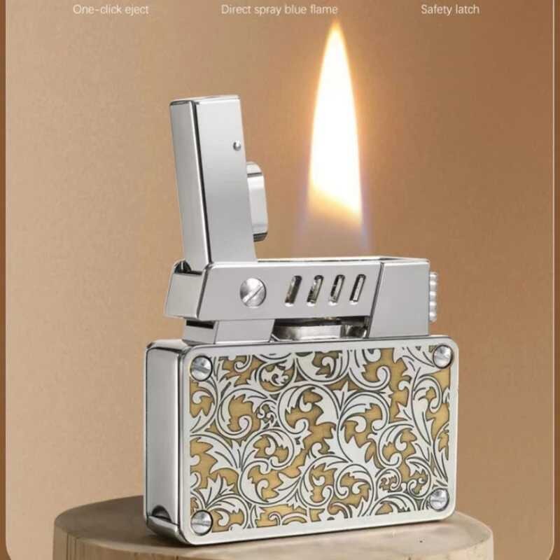 CHIEF Metal Double Sided Sculpture Dalawang Cotton Core Kerosene ...
