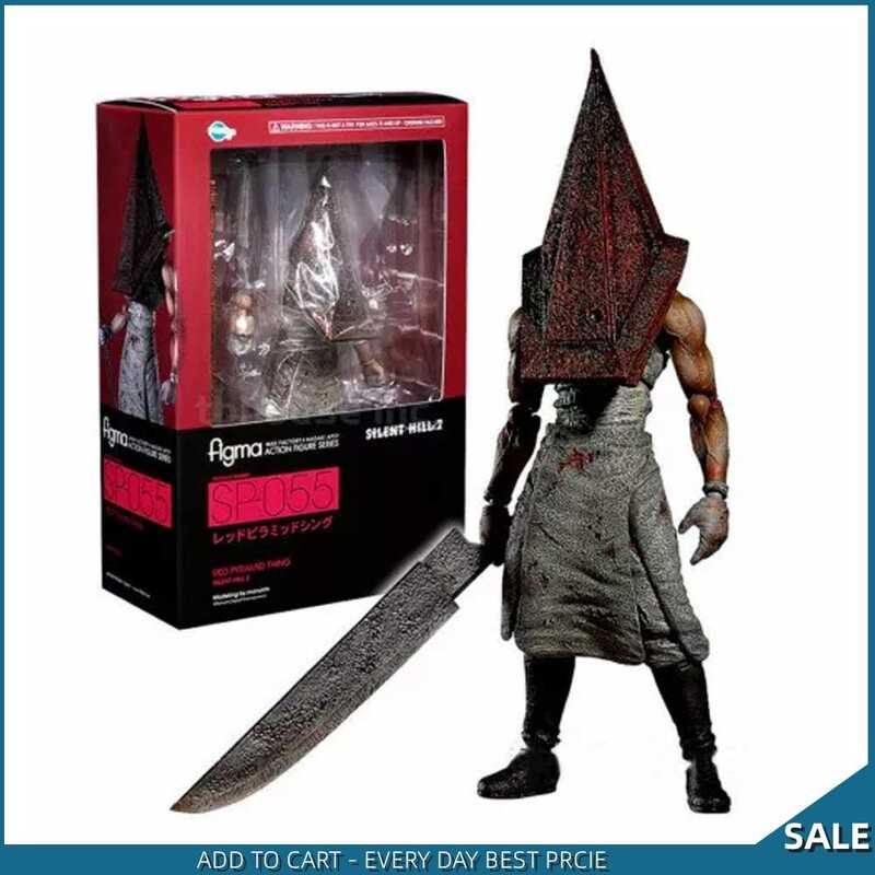 HEAD Action PYRAMID Figure SILENT HILL 2, FIGMA Bogeyman MONSTER Sp-055 ...