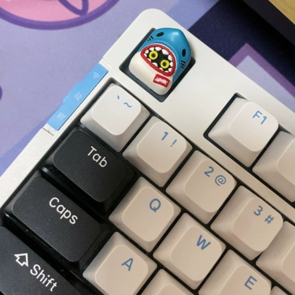 The Bangboo Keycap 3D Creative Cute Cartoon MX Switch Mechanical ...