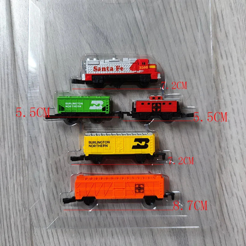 GALOOB 1:200 Mini Pioneer MICRO HINES TRAIN MODEL PLASTIC RARE ...