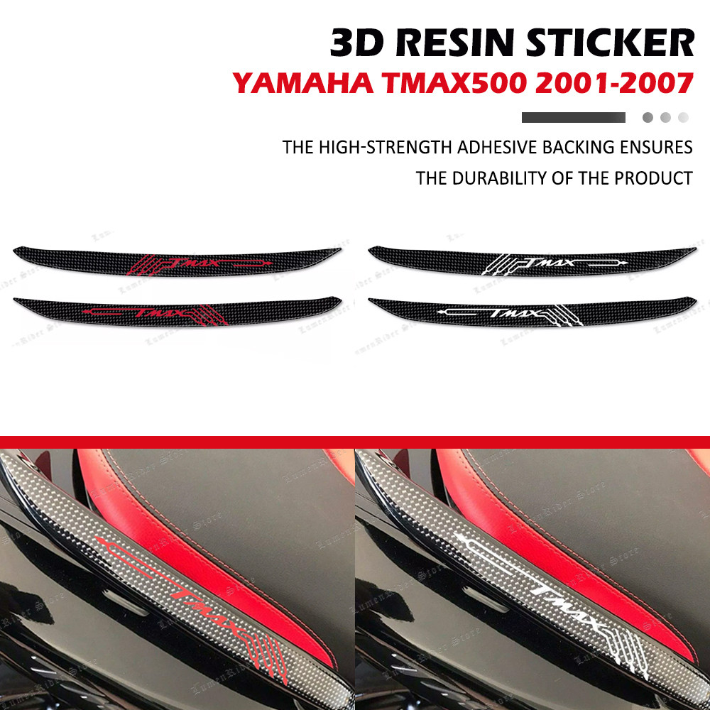 3D Gel Epoxy Kit Motorcycle Accessories Handles Guard Sticker For TMAX ...