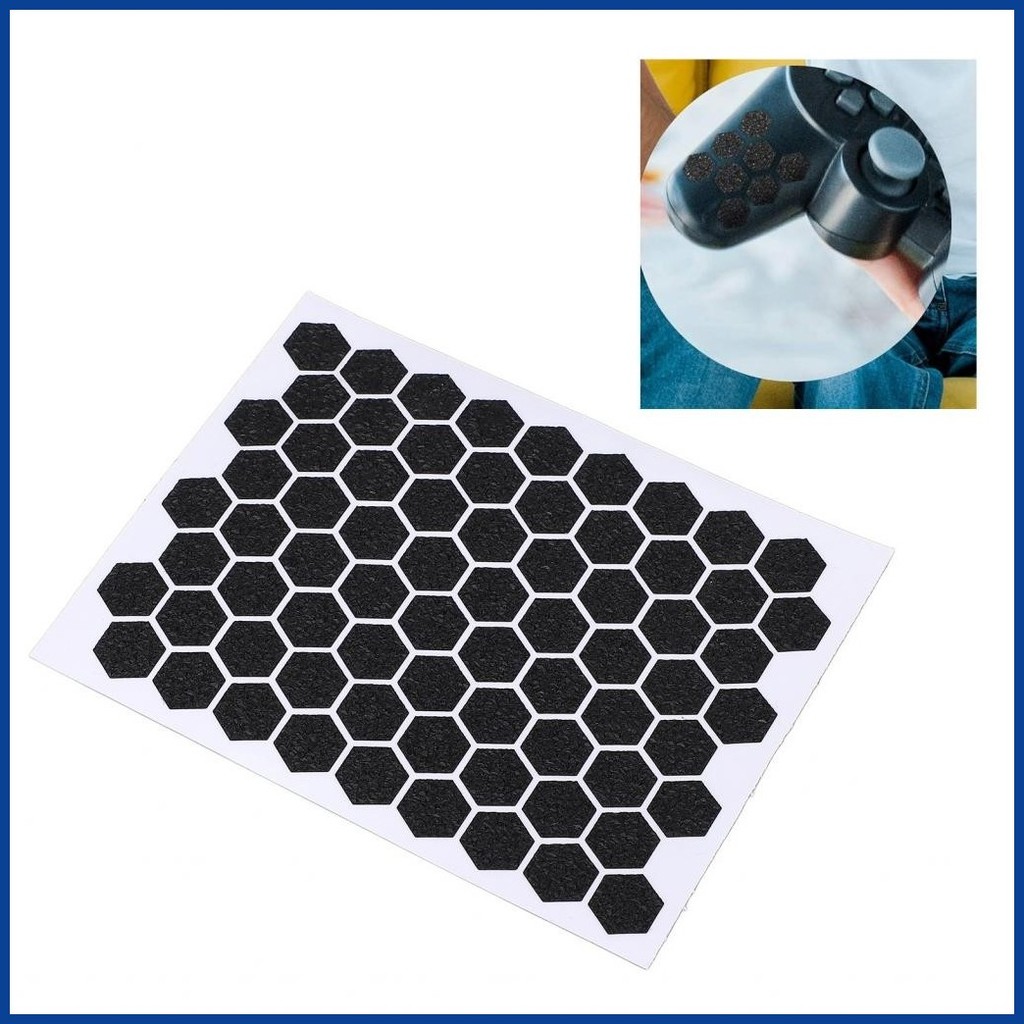 Treee Mouse Grip Sticker Acrylic Hex Shape Tape for Keyboard #RO ...