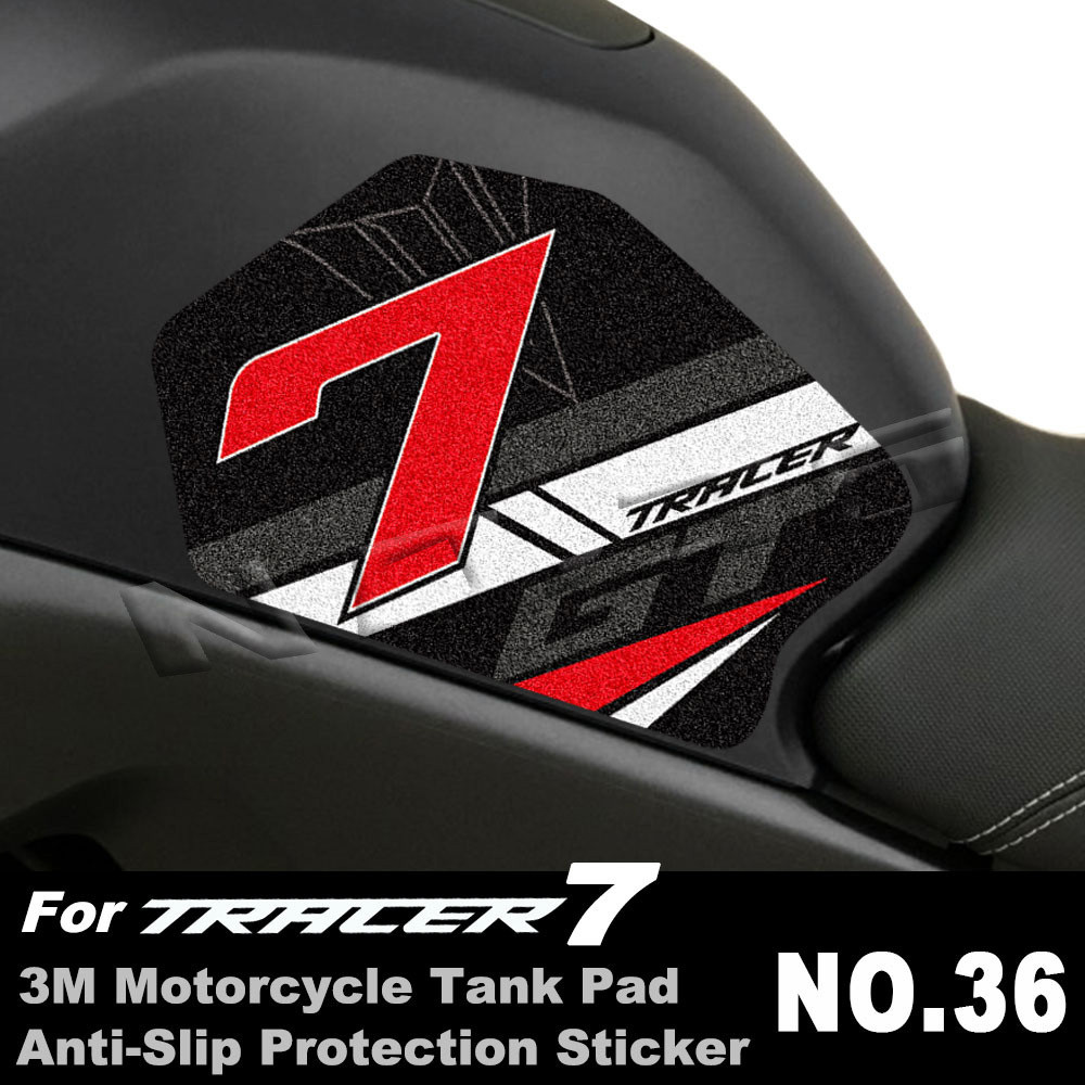 3M Motorcycle Anti-Slip Side Tank Pad Sticker Protect Knee Grip Decal ...