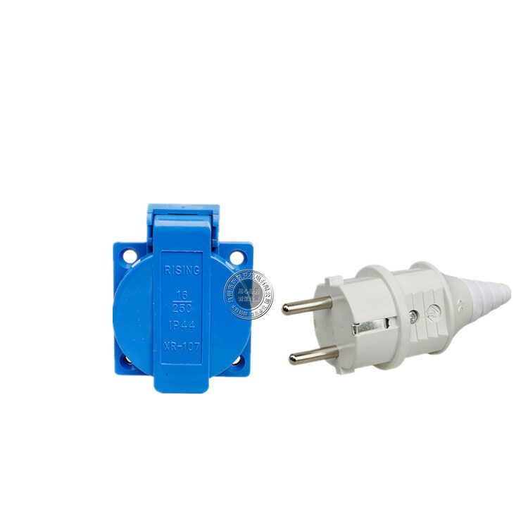 Gasoline generator two hole plug socket 950 2-3KW 5-6 kW European 220V ...