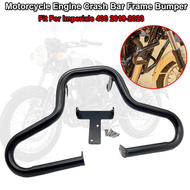 2023 5 Imperiale 400 Motorcycle Engine Guard Highway Crash Bar Frame ...