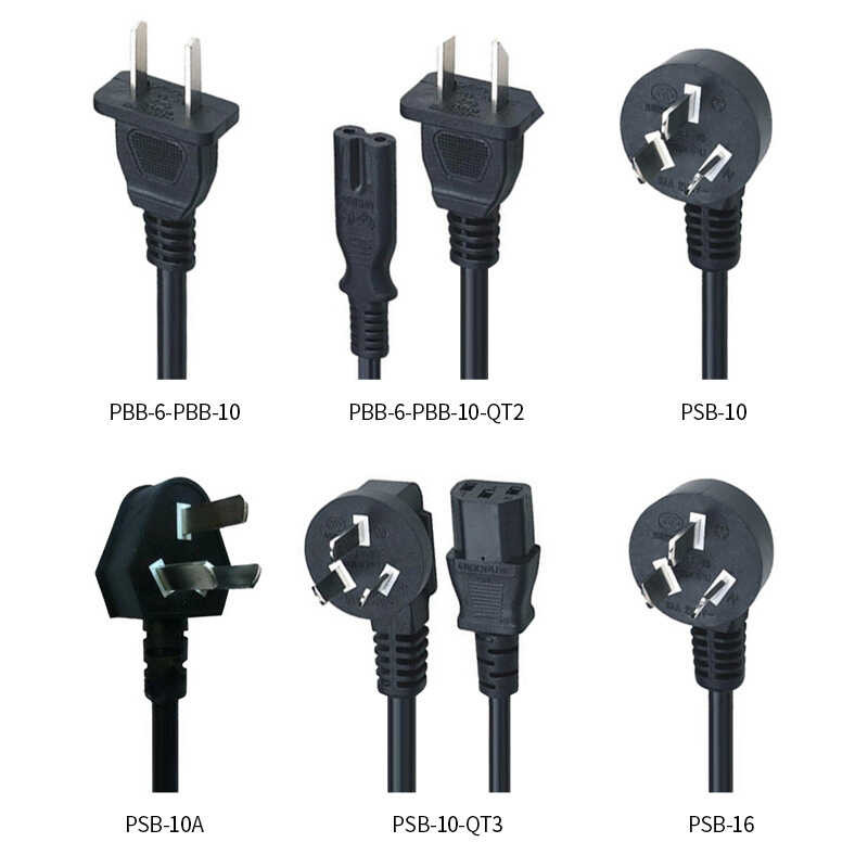 Pambansang Pamantayang 3-Core Pipe Plug CCC Certified Product Suffix ...