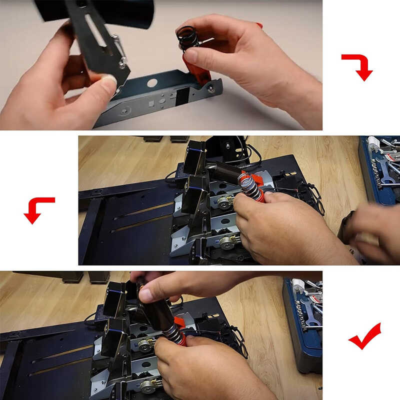 Logitech For G25 G27 G29 G920 Game Racing Wheel Upgrade Simulates ...