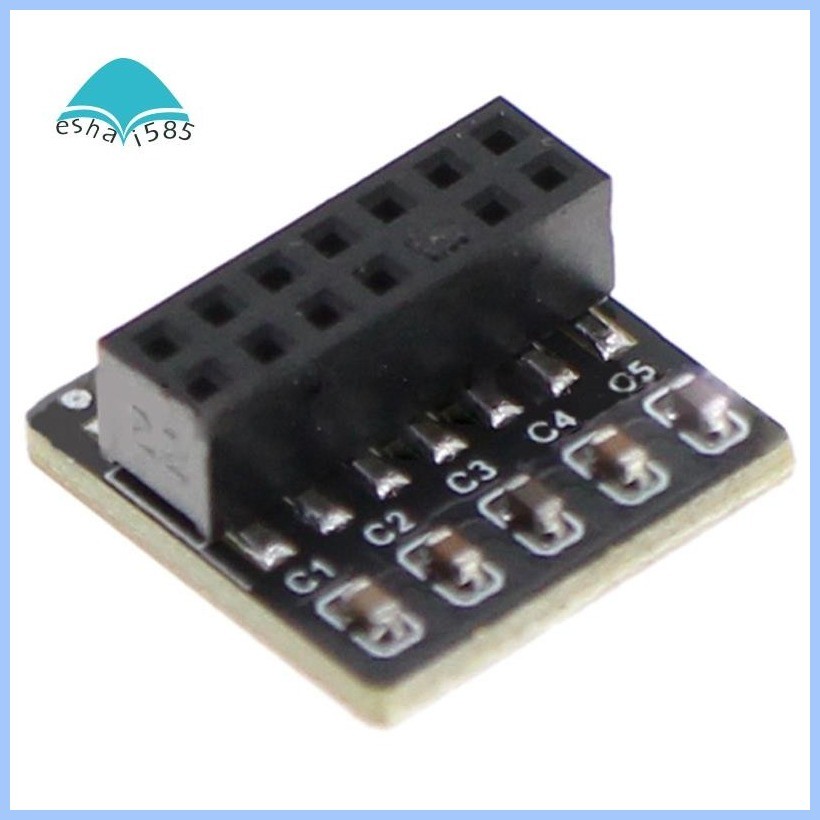 TPM 2.0 Security Module for 14Pin LPC H Mainboard Data Encryption Hardware Basic Module Dce ...