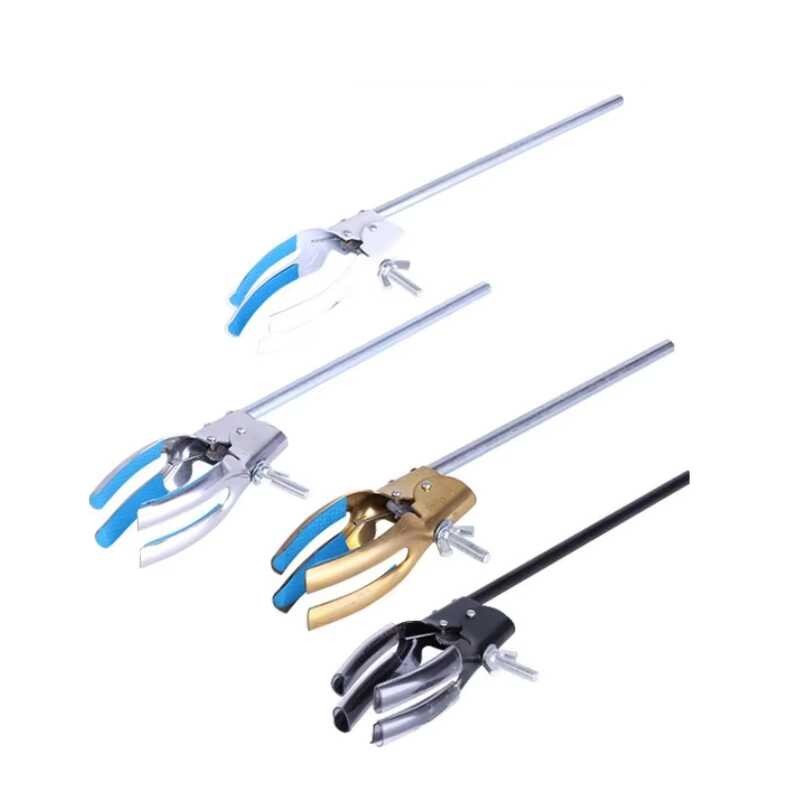 Stainless Laboratory Glass Steel Four-Claw Copper Condenser Tube ...