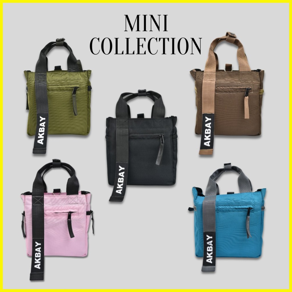 ♈ AKBAY MINI (3-WAY BAG) | Shopee Philippines