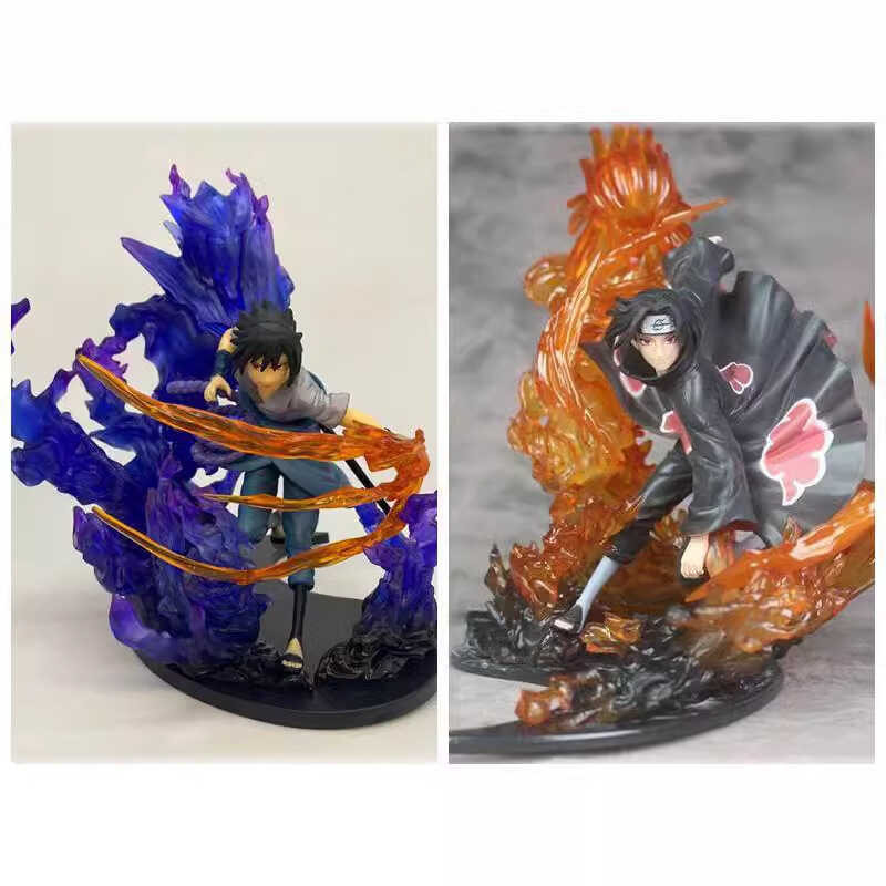 08 Binuo Ng Kamay Ang Anime Peripheral Hokage ZERO Uchiha Itachi Sasuke ...