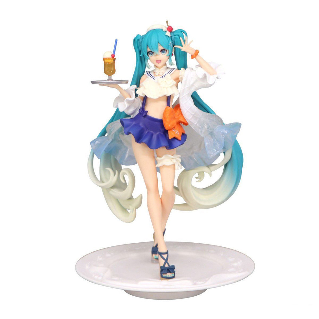 FURYU Charming Dessert Hatsune Miku Tropical Fruit Juice Scenery Manual ...