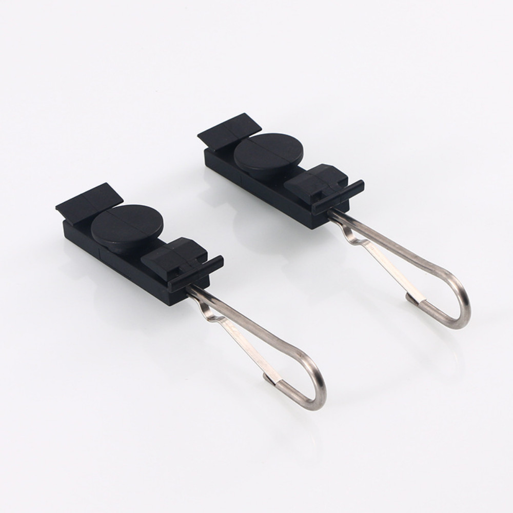 100PCS F Clamp Non Telco FTTH Tools S Type Fiber fixing Parts Clamp for ...