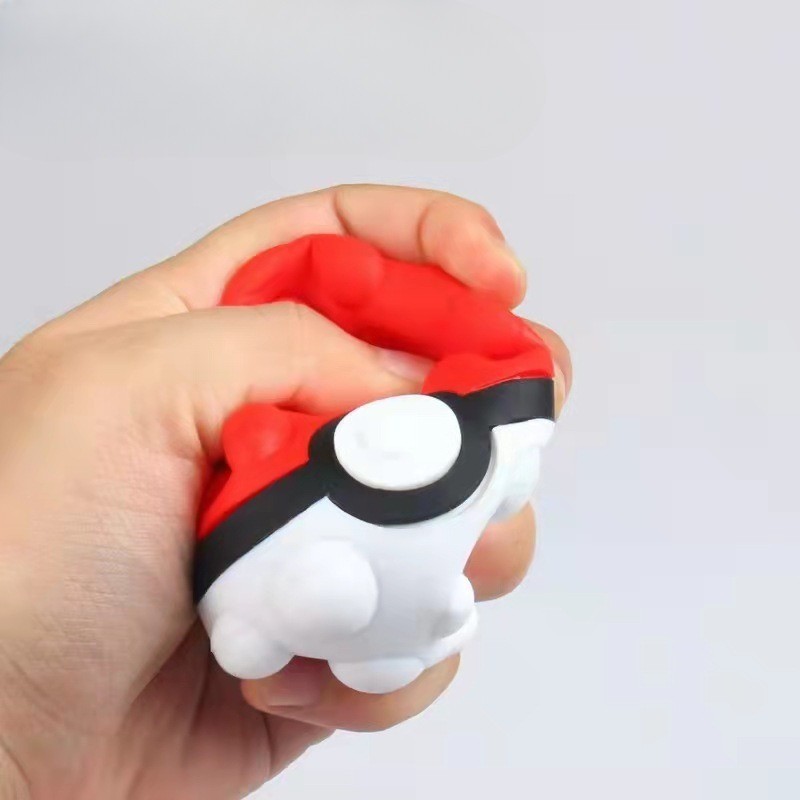 Pokemon Pok Ball 3D Pop It Ball It Push Bubble Fidget Toy Relieve ...
