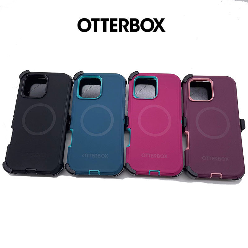 OtterBox Defender Series Phone Case For iPhone 12 13 14 15 16 Pro Max ...