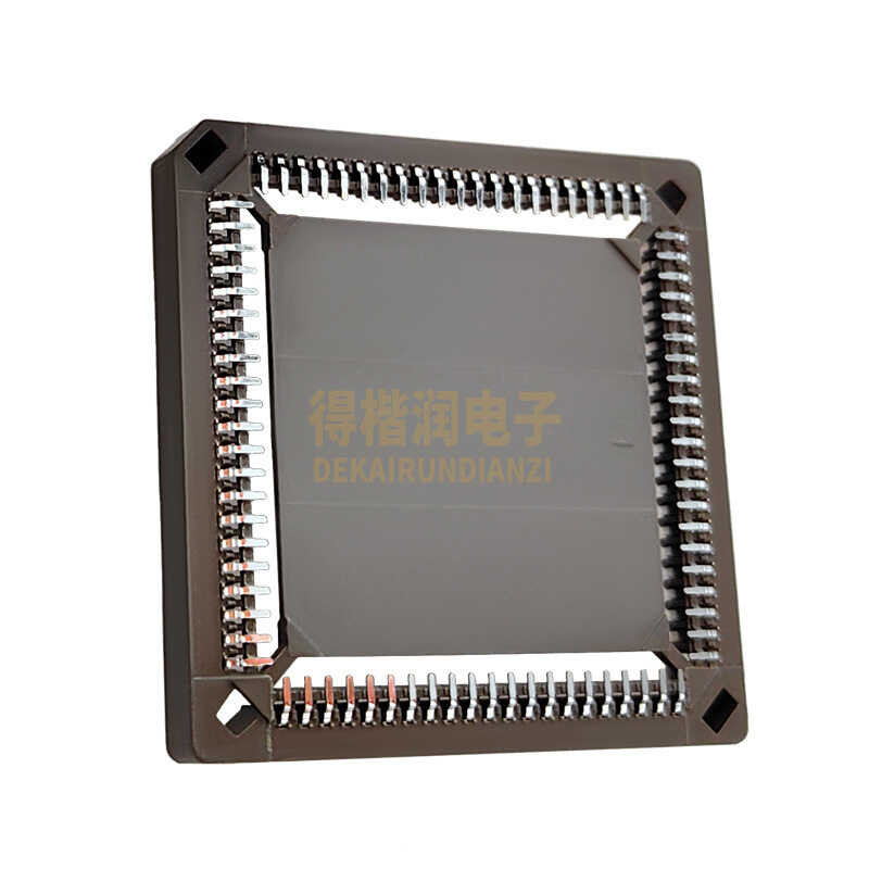 IC socket integrated block microcontroller - SMT DIP circular hole ...