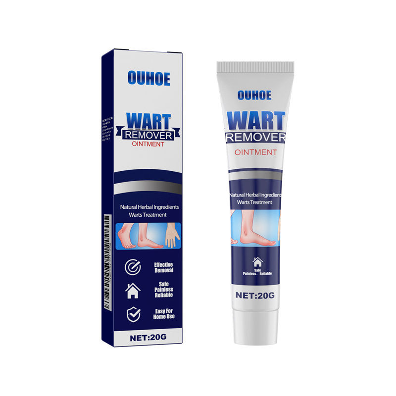 Warts Removal Cream Mole Skin Tags And Warts Remover Ointment Painless ...