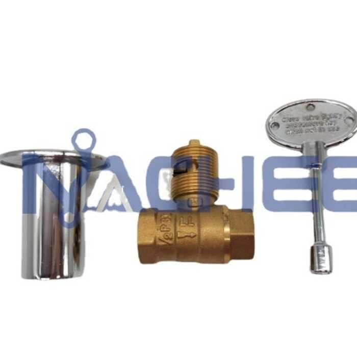 Lock Valve 1/2 Control Valve High Pressure Valve With Key Sleeve Half ...
