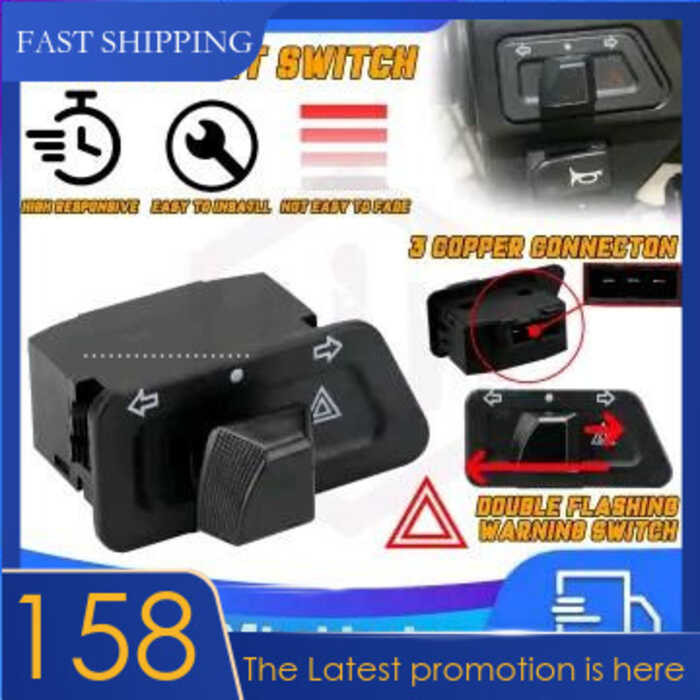 Signal Light Winker With Hazard Switch Plug And Play Burgman, Kymco ...