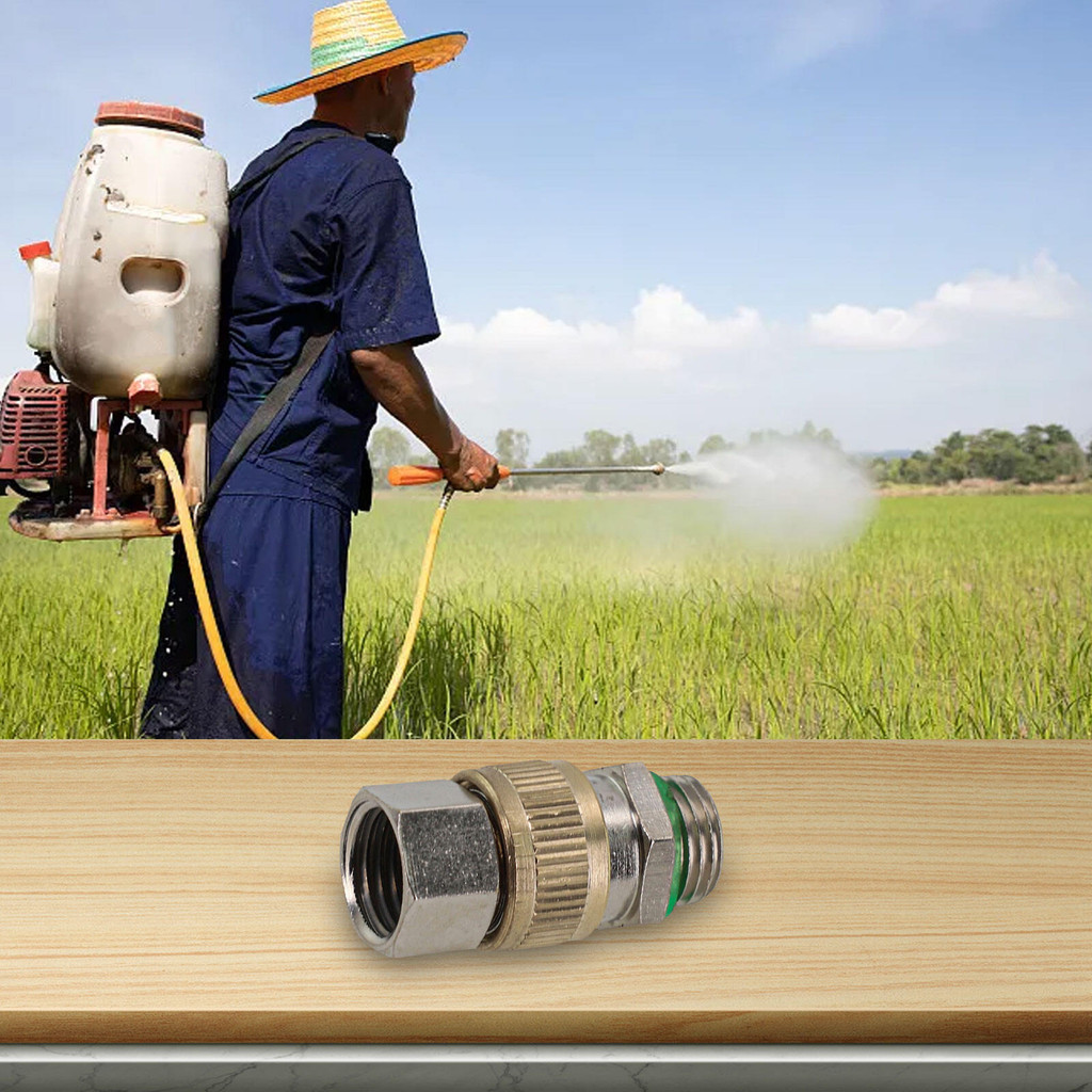 Copper Connector Adapter M14*1.5 All-Copper Quick-Connect Spray Nozzle ...