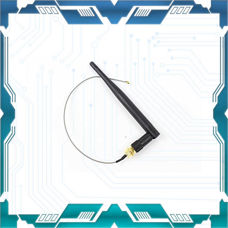 2.4G WIFI module with IPEX to SMA female external antenna adapter ...