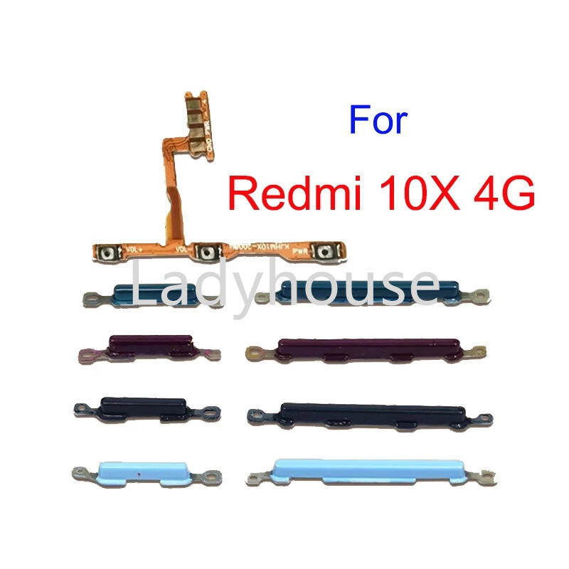 Power On / Off Switch Button Side Volume Up Down Buttons Flex Cable ...