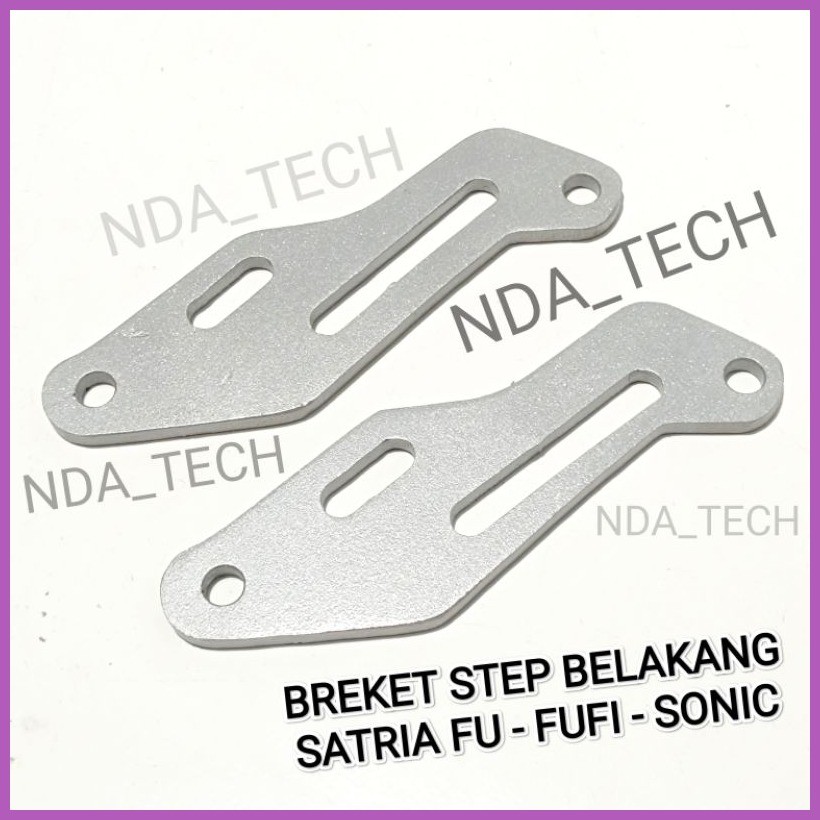 ♀ Iron Plate Bracket STEP Back SATRIA FU SONIC STEP Plate STEP Plate ...