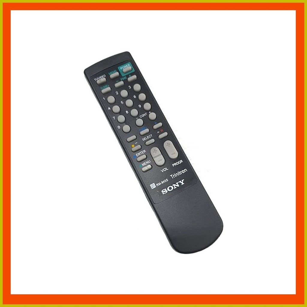 ♠ Replacement Remote for SONY TRINITRON OLD MODEL TV - with free ...