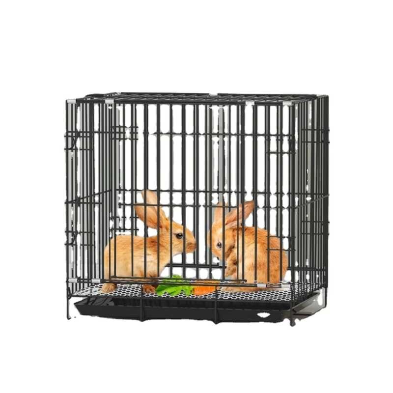 Rabbit Indoor Household Large Guinea Dutch Pig Cage With Fecal Tray ...