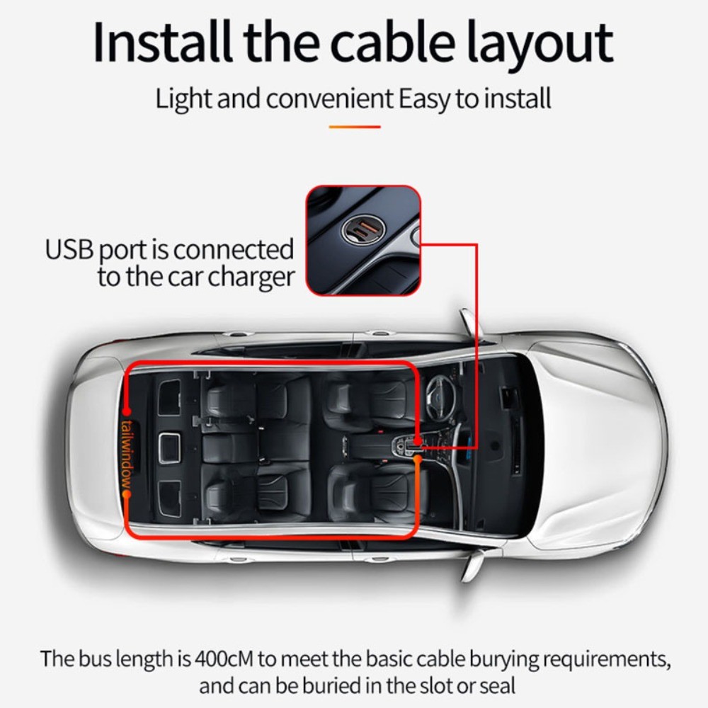 2PCS USB LED Devil Eye Dynamic Big Devil Eyes Light for Cars ...