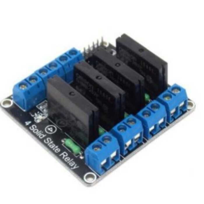 Low level solid-state relay module with fuse solid-state relay 250V2A ...