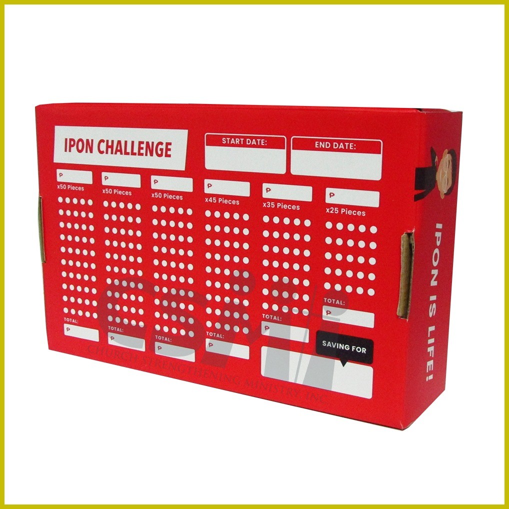 ⊕ ☇ ☜ Chinkee Tan's 60K Ipon Challenge Ipon Box | Shopee Philippines