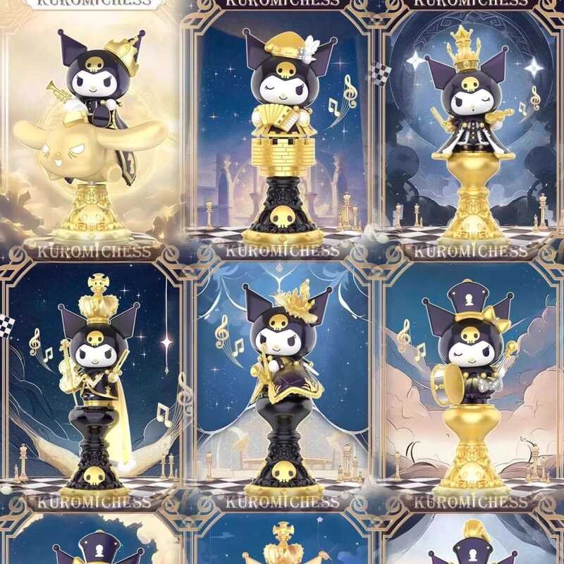 Genuine TOPTOY Sanrio Chess Series Blind Box Kuromi Desktop Ornament ...