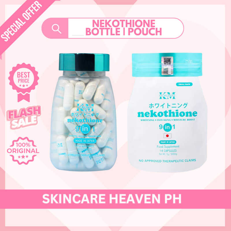 Nekothione Trial Pack 9 In 1 Glutathione Capsule Gluta By Kath Melendez ...