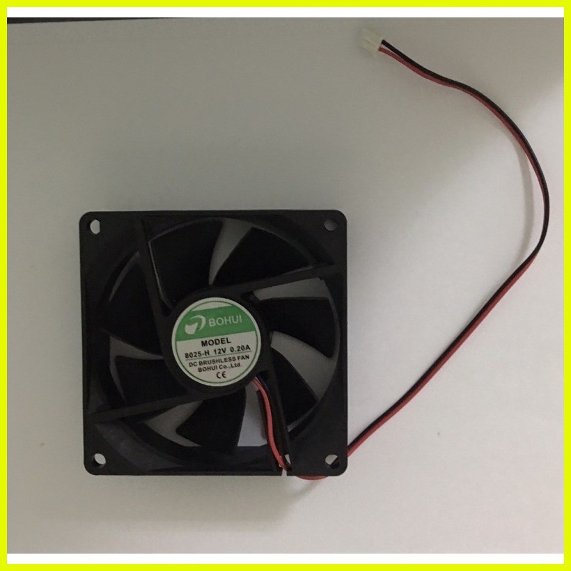 Blower Fan 12V 3x3 (Bohui) | Shopee Philippines