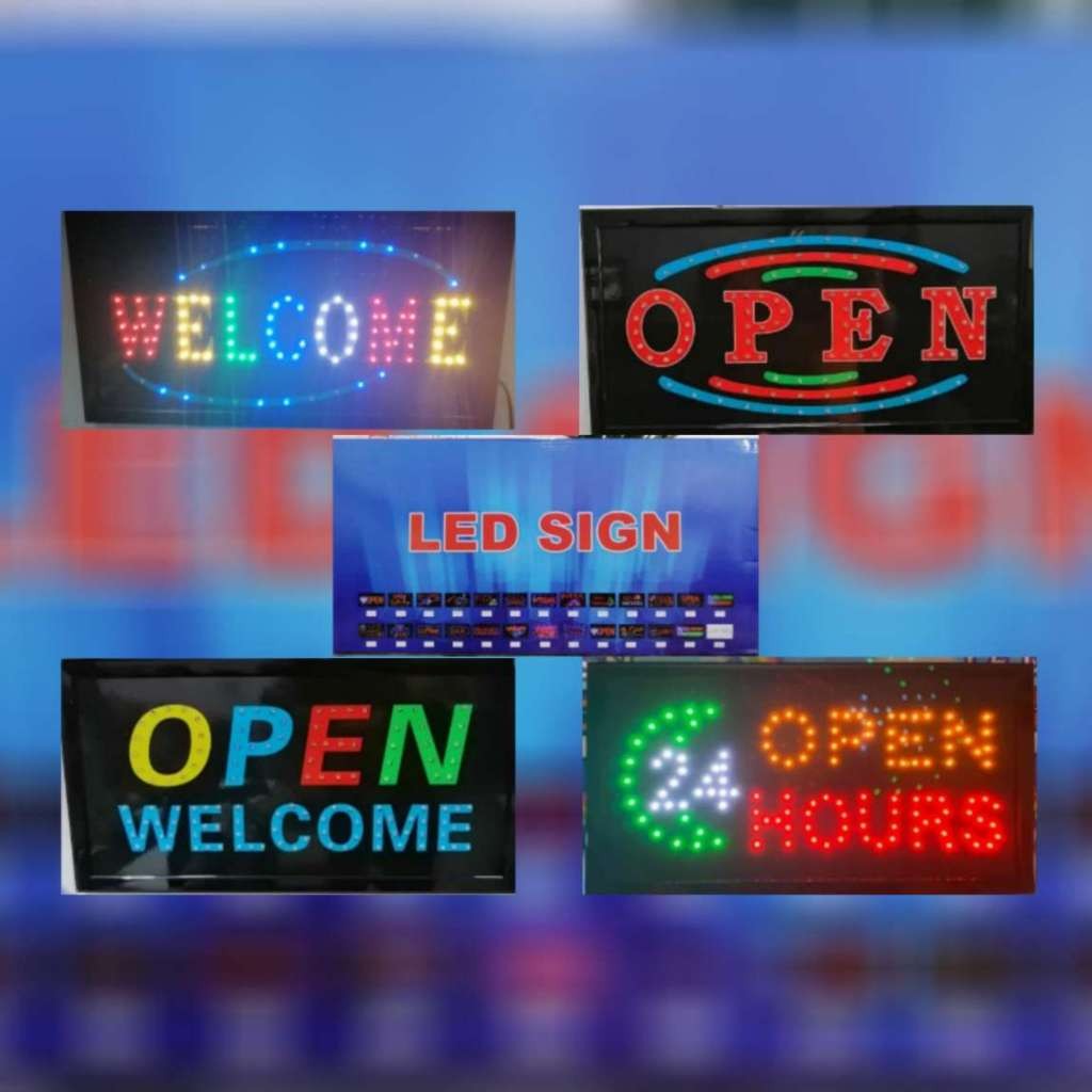 ♞GCASH Led Signage For Gcash Retailer and Sari-Sari Store Eload or Cash ...