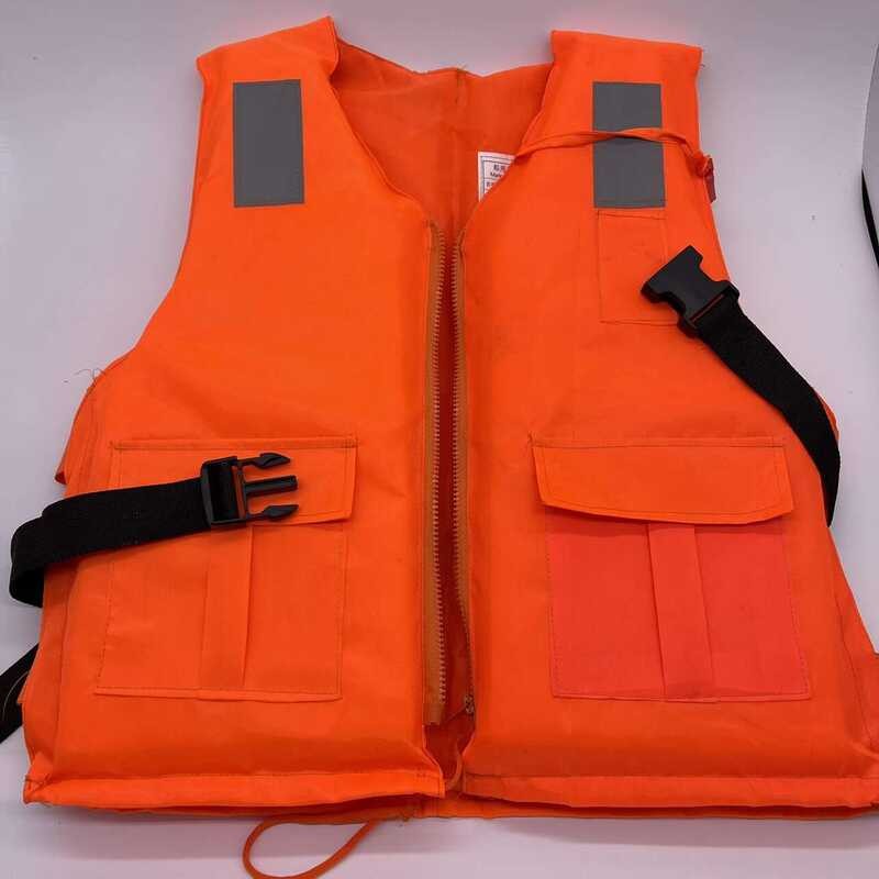 86-5 Flood Control and Anti Flood Life Jackets for Ships - Zipper style ...