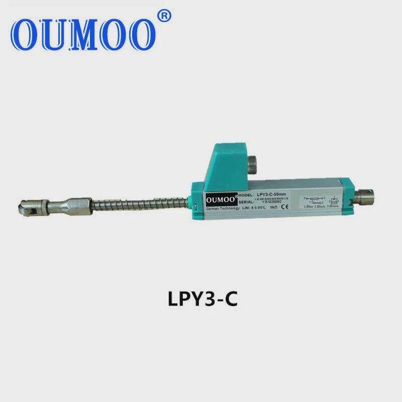LPY2 Micro Spring Self Reset Series Displacement Sensor 50mm Linear ...