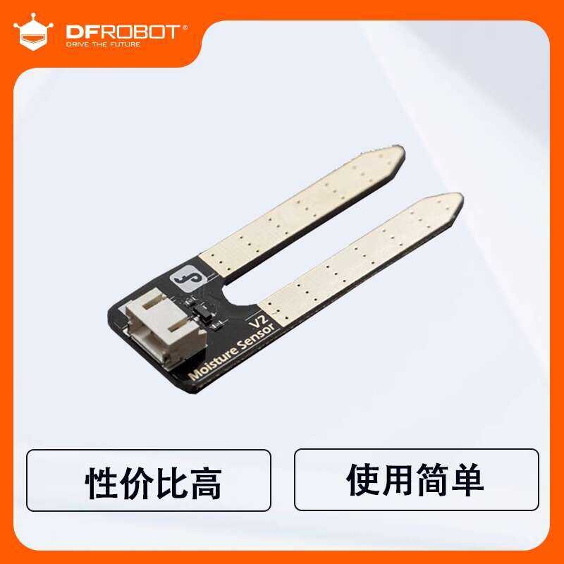 DFRobot Resistance Soil Sensor Dry Moisture Detection Module Arduino ...