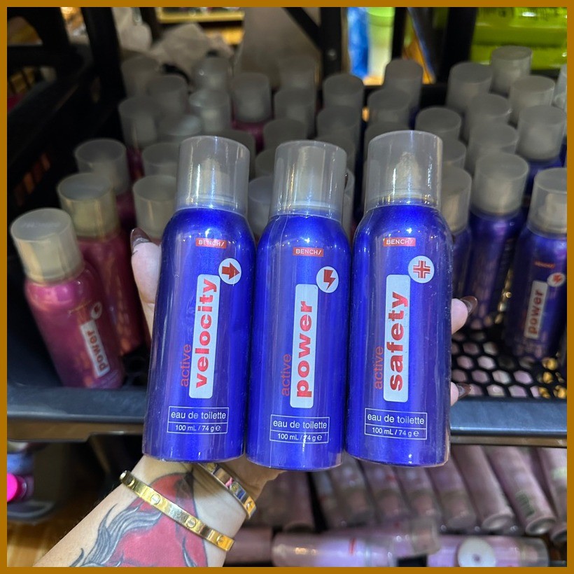 Bench Body/Deo Spray original bench pullout | Shopee Philippines