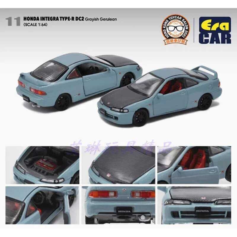 ERA Alloy * 1/64 Honda Type-R Dc2 Integra Type-R Type R Advan Car Model ...