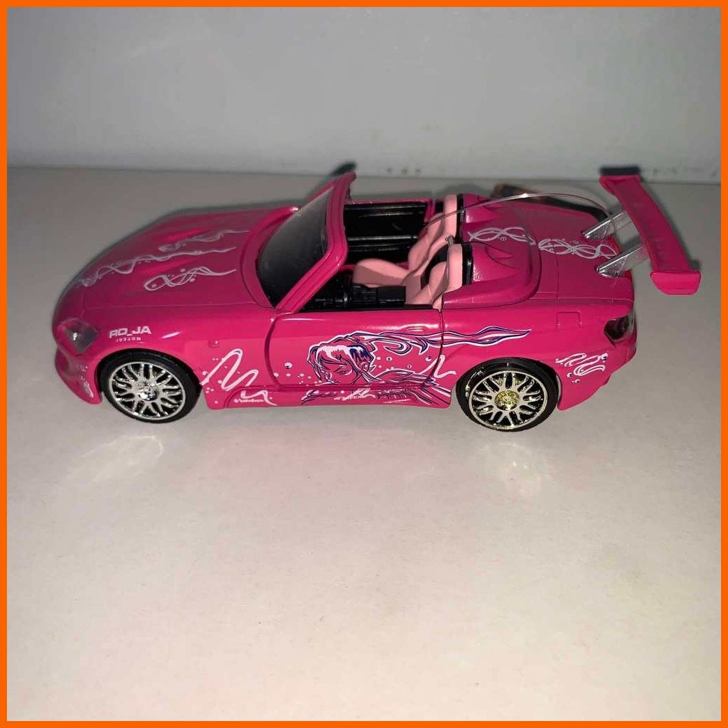 Jada 1/32 Scale Fast & Furious Suki Honda S2000 Die-cast Car (Pull Back ...